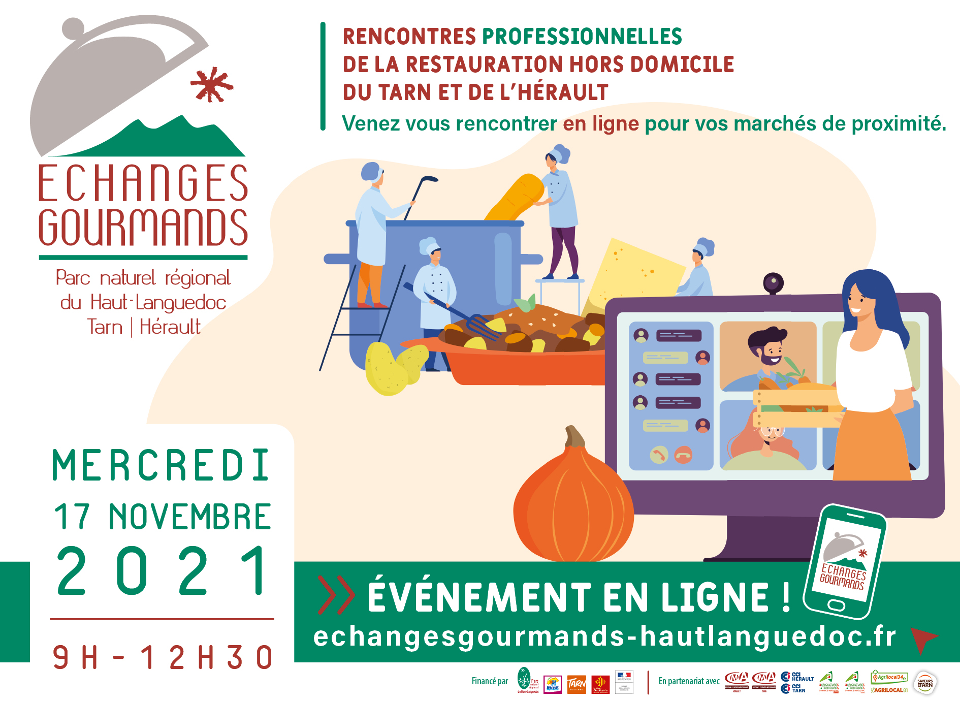 Le salon des ''Echanges gourmands'' est de retour le 17 novembre ! | Parc naturel régional du ...