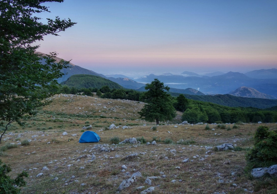 Tout savoir sur le bivouac | Parc naturel régional du Haut-Languedoc