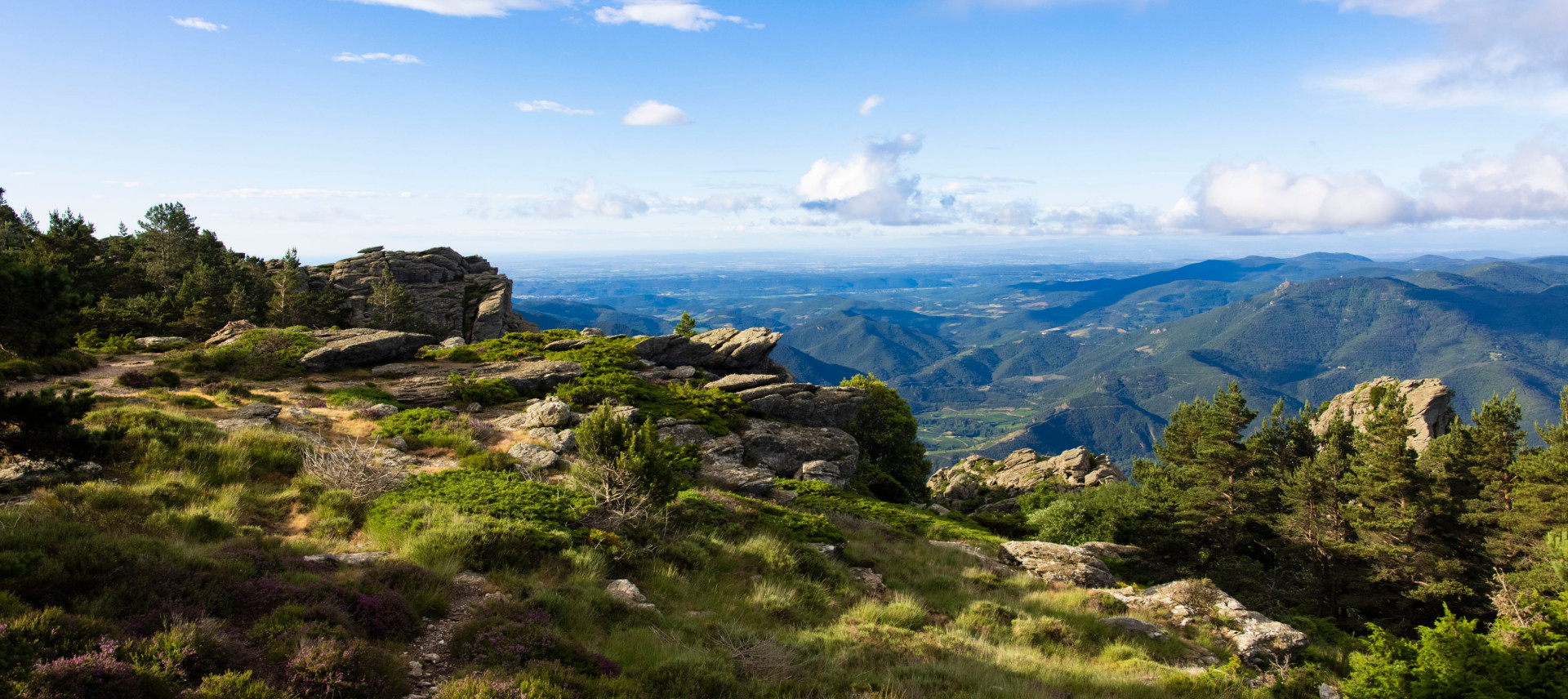 Le Parc naturel régional du Haut-Languedoc Le Parc naturel régional du Haut-Languedoc